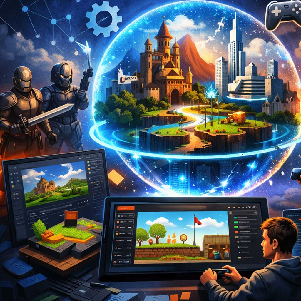 Player-Created Games in 2026: How Mods, UGC Platforms, and User ...